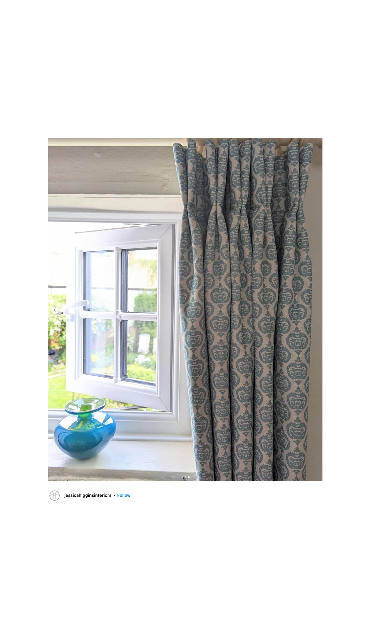 Sara-Jane LB curtains – Charlotte Gaisford
