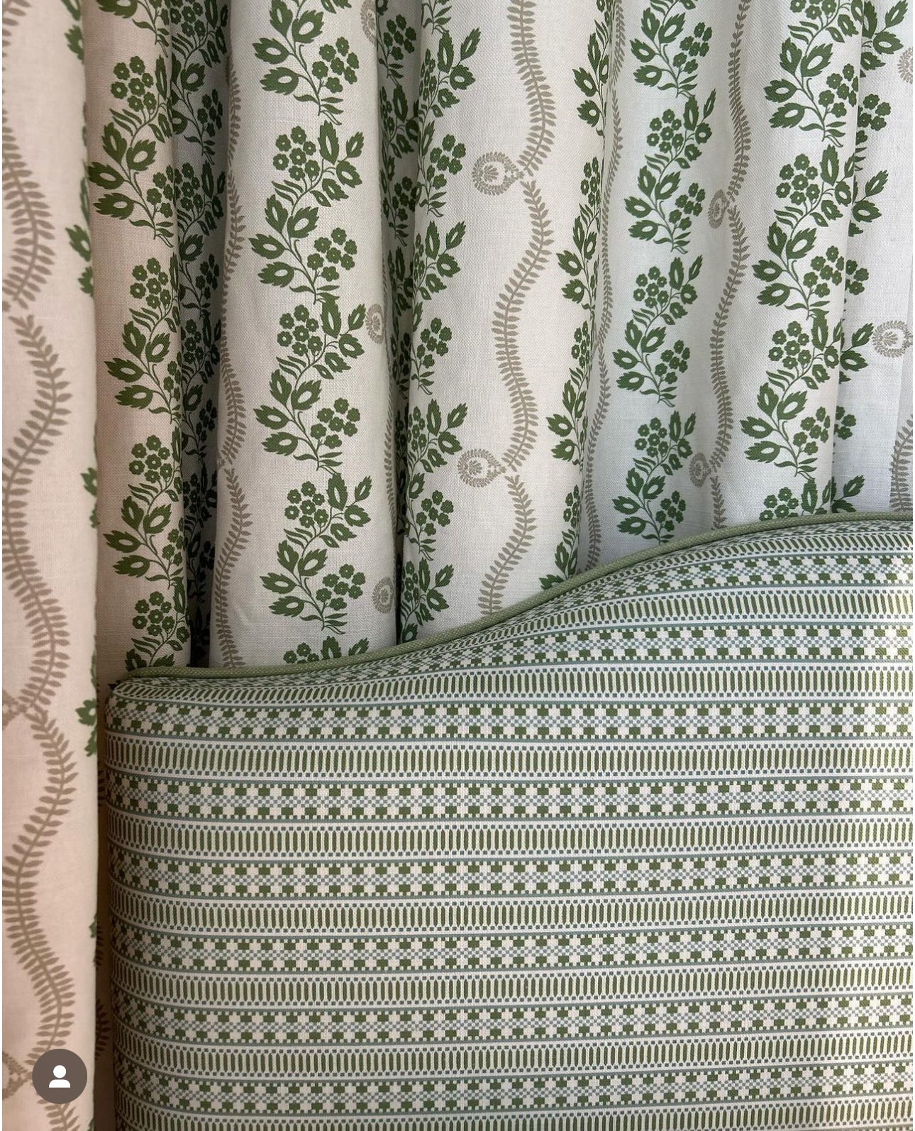 Betty and Poppy green by Westcot House – Charlotte Gaisford
