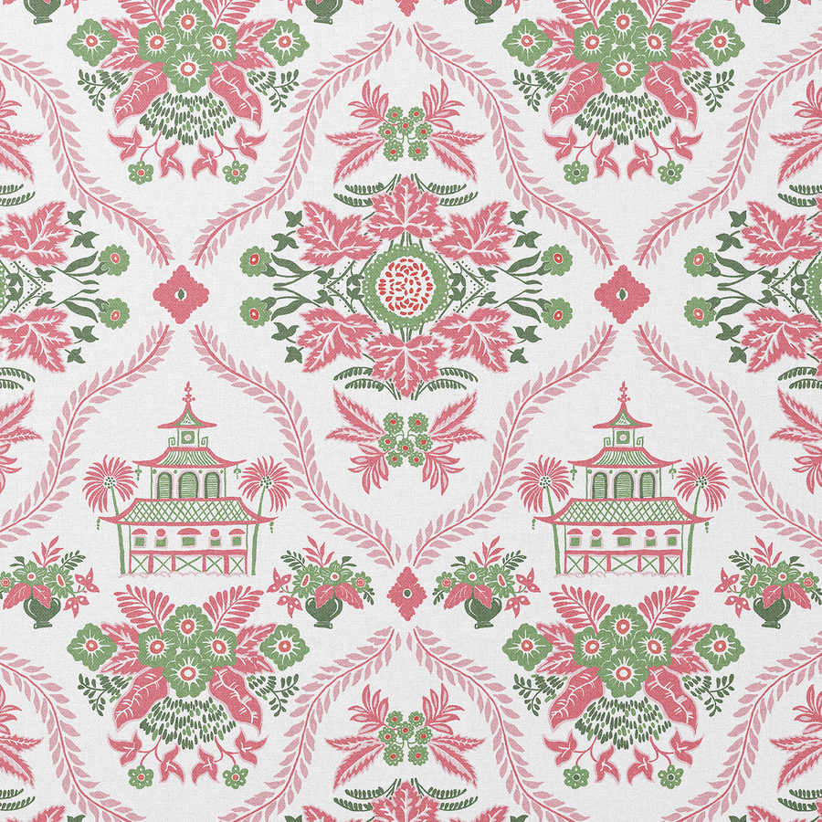 Alice Pink Interiors Designer Fabric Charlotte Gaisford