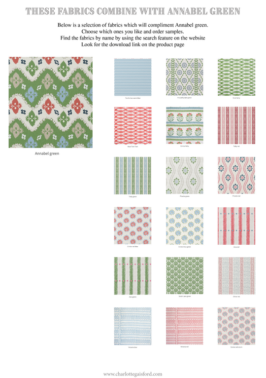 Annabel green – Charlotte Gaisford